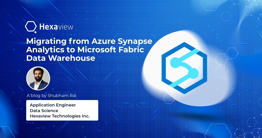 Migrating from Azure Synapse Analytics to Microsoft Fabric Data Warehouse